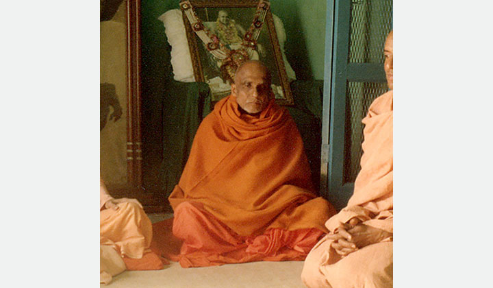 Photos of Swami Krishnananda uploaded in 2021